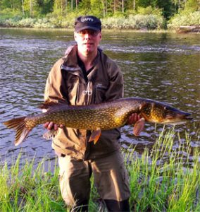 Sik | Fiske i Södra Lappland